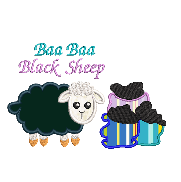 baa like a sheep